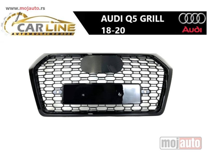 AUDI Q5 PREDNJI GRILL MASKA 18-20