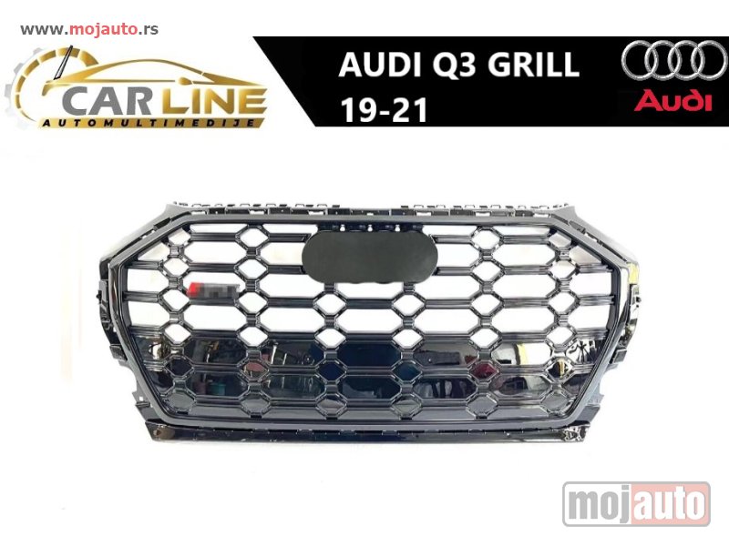 AUDI Q3 PREDNJI GRILL MASKA 19-21
