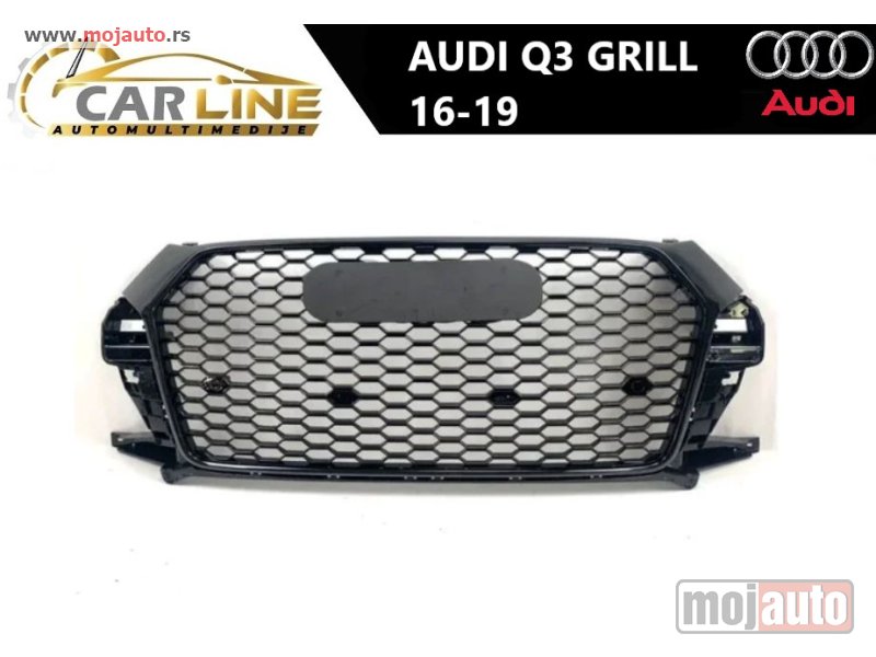 AUDI Q3 PREDNJI GRILL MASKA 16-19