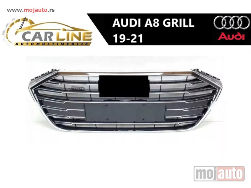 AUDI A8 PREDNJI GRILL MASKA 19-21