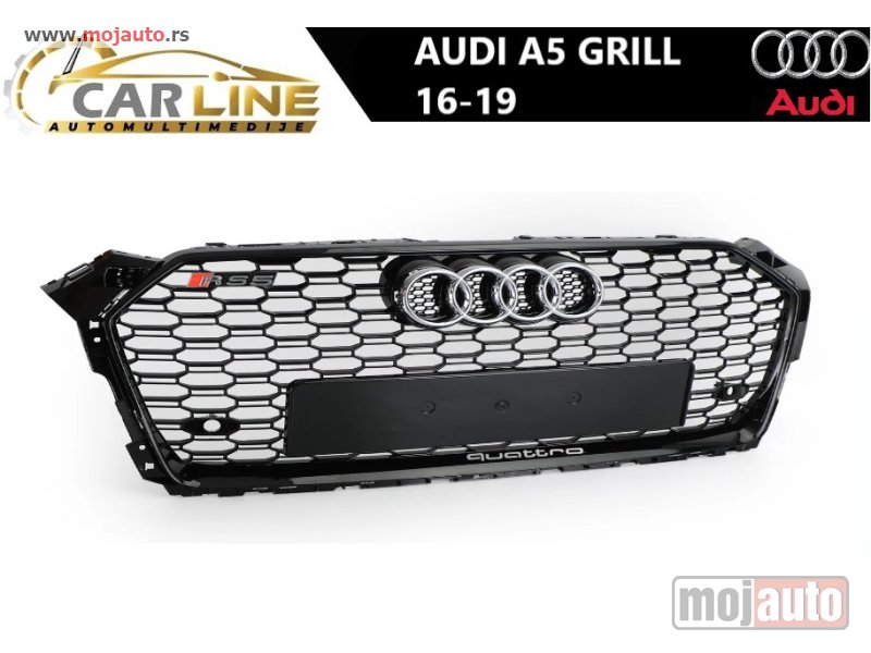 AUDI A5 PREDNJI GRILL MASKA 16-19