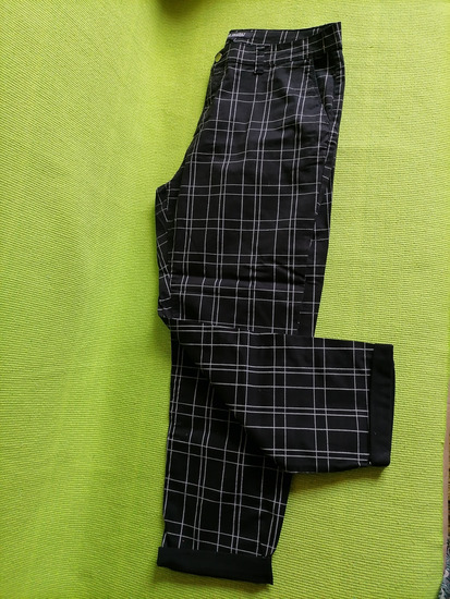 TOP SECRET NOVE pamučne pantalone 42