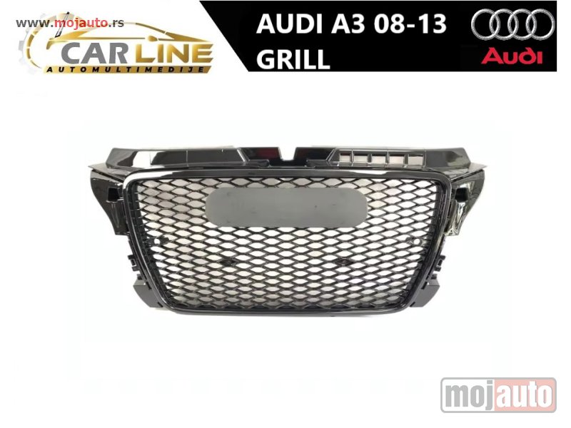 AUDI A3 PREDNJI GRILL MASKA 08-12