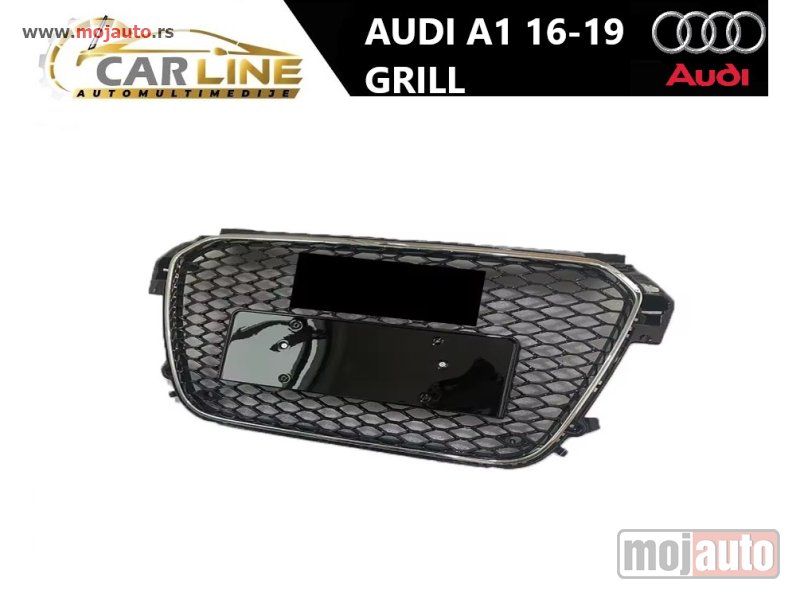 AUDI A1 PREDNJI GRILL MASKA 16-19