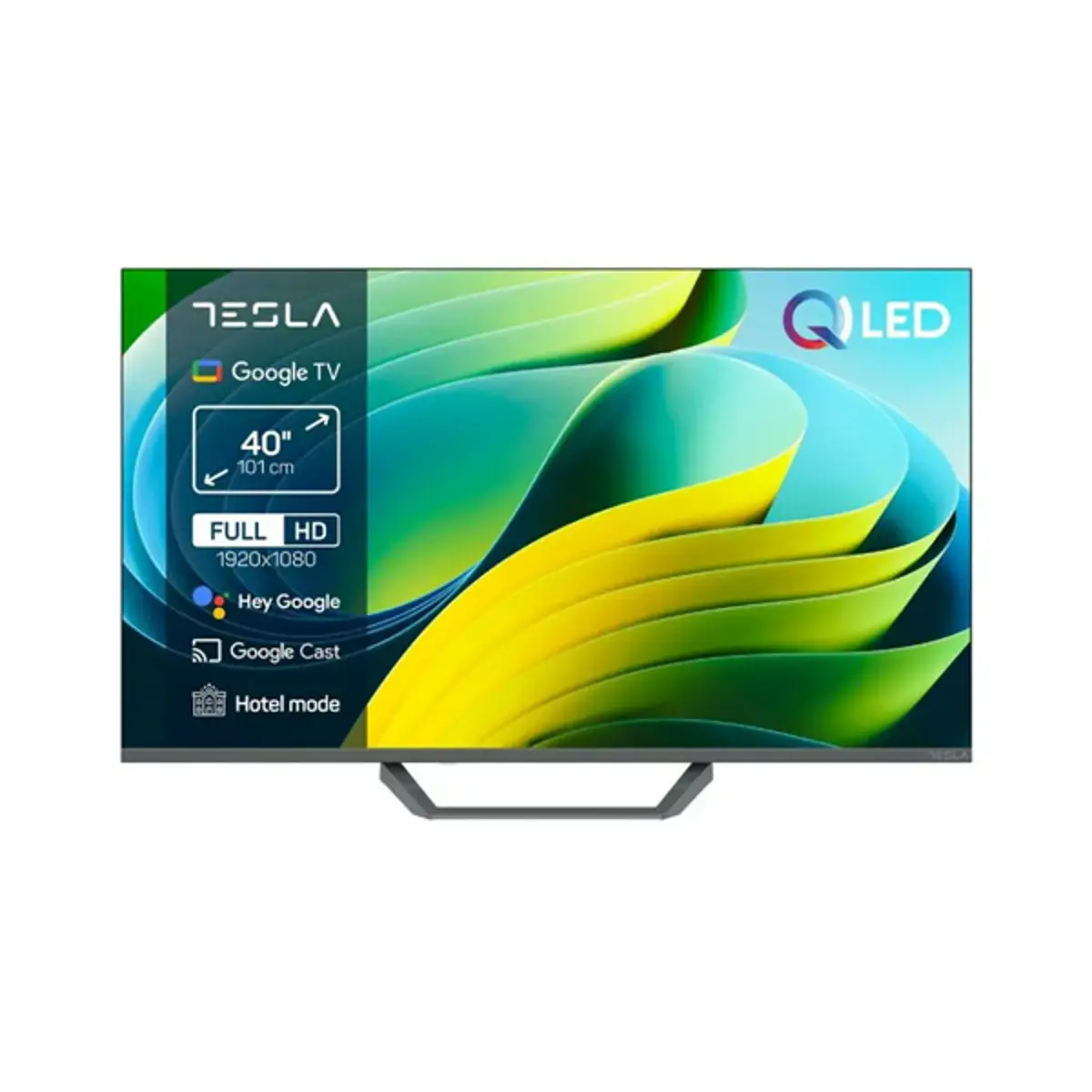 Televizor Tesla Q40E665GFS Smart, QLED, Full HD, 40" (102 cm), DVB-T/T2/C/S/S2