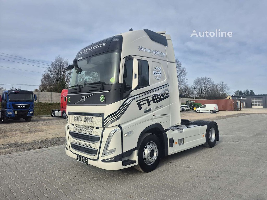 Volvo FH 500 / EURO 6 / XL / ACC / NOWY MODEL tegljač