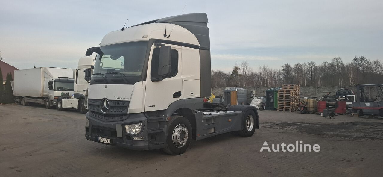 Mercedes-Benz Actros 1843 tegljač