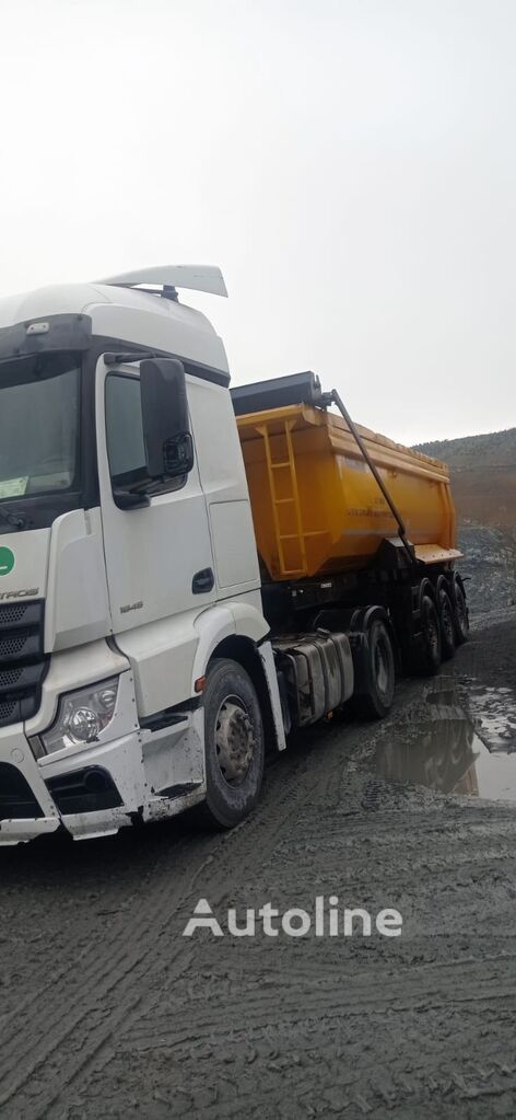 Mercedes-Benz Actros 1845 tegljač
