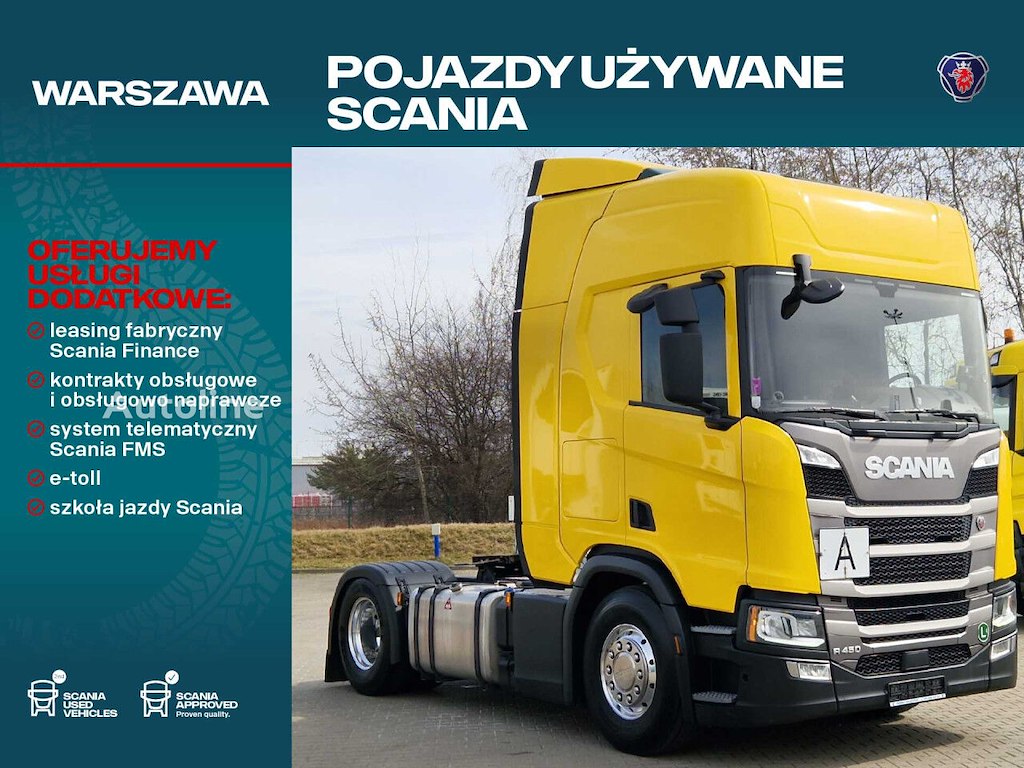 Scania R 450 tegljač