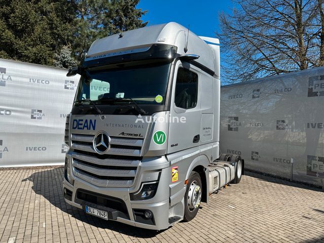 Mercedes-Benz Actros 5 1845 L-Fahrerhaus 2-Achser BM 963 SZM tegljač