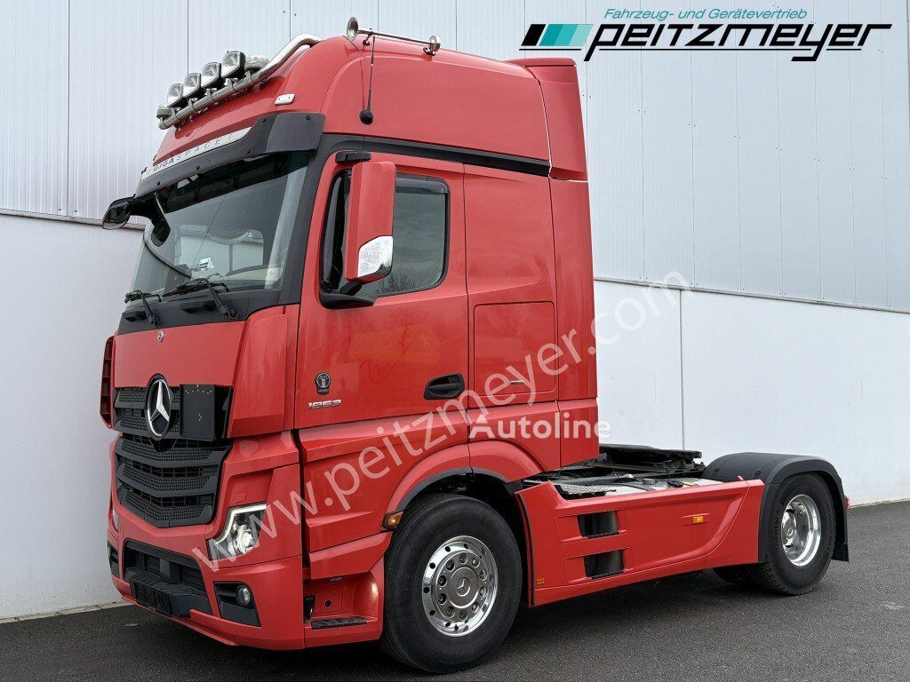 Mercedes-Benz Actros 1853 LS Gigaspace, ADR, EX/II, EX/III, FL, AT tegljač
