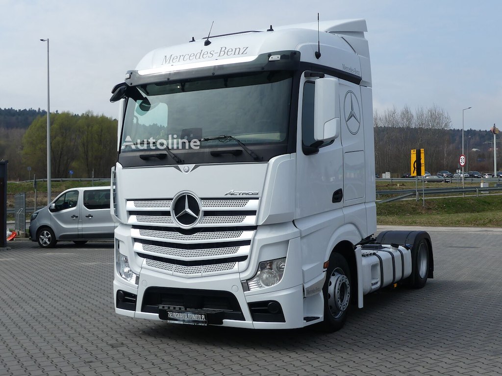 Mercedes-Benz ACTROS 1842 / EURO 6 / LOW DECK / AUTOMAT / NOWE SPRZĘGŁO / Poje tegljač
