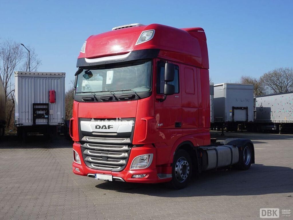 DAF XF 480 FT tegljač
