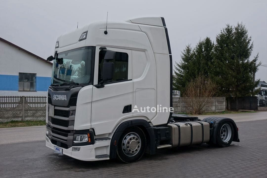 Scania R450 / EURO 6 / MEGA / LOW DECK / AUTOMAT / RETA tegljač
