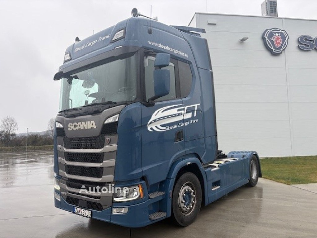 Scania LIMITED 130 YEAR full servis R&M tegljač