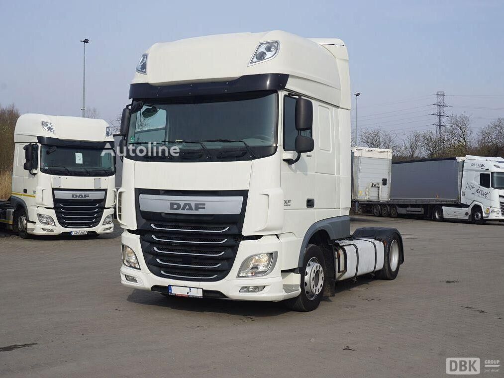 DAF XF 460FT tegljač
