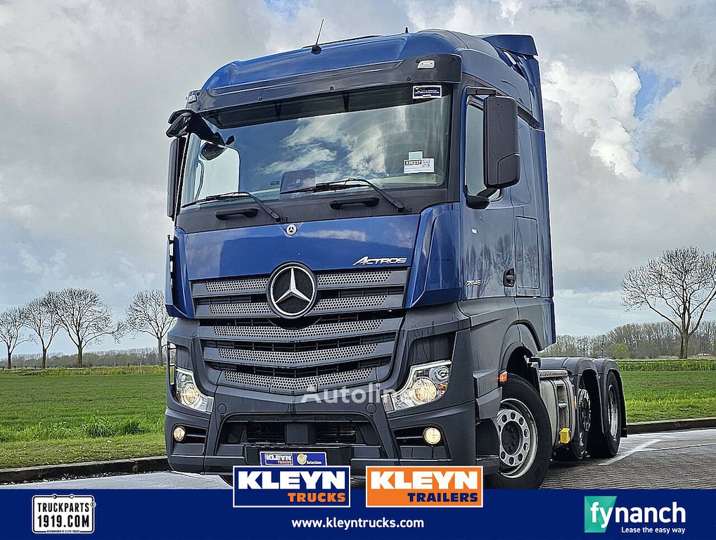 Mercedes-Benz ACTROS 2545 LS 6X2 STREAMLINE MP5 tegljač