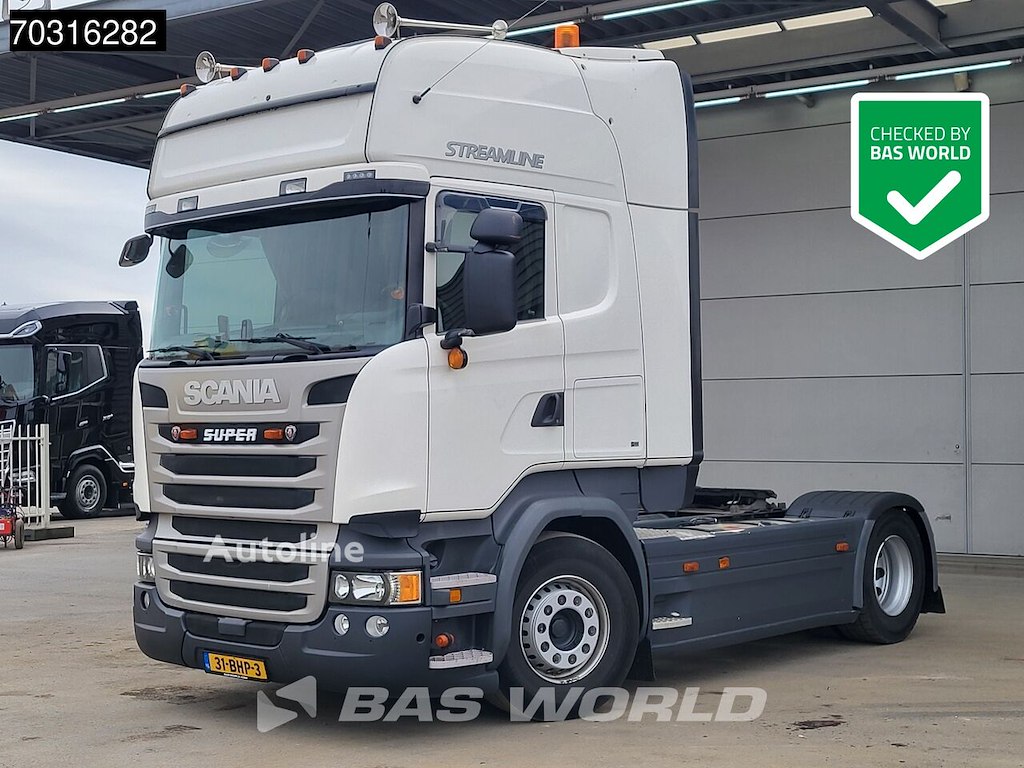 Scania R450 R 4X2 Topline NL-Truck Retarder 2xTanks ACC Navi tegljač
