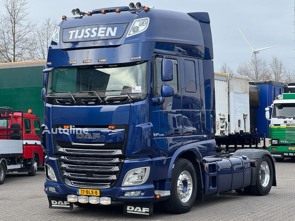 DAF XF 530 SSC / Full Air / 2 Tank / Euro 6 *NL-Truck* tegljač