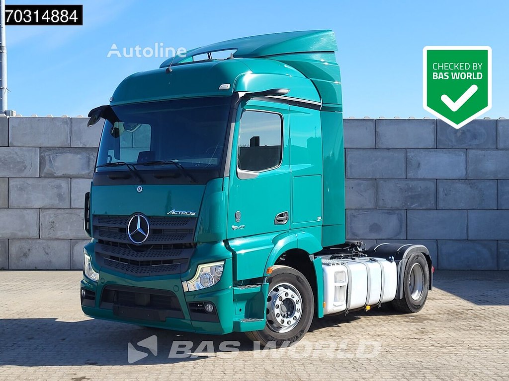 Mercedes-Benz Actros 1843 4X2 StreamSpace MirrorCam tegljač