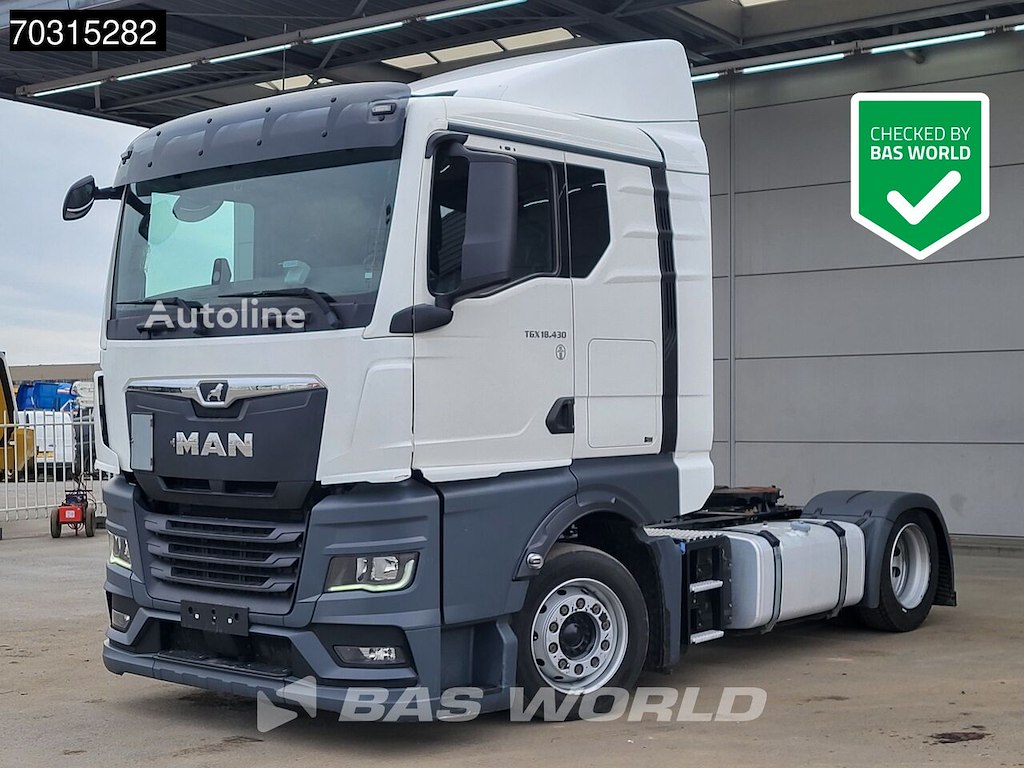 MAN TGX 18.430 4X2 GN Mega 2xTanks tegljač