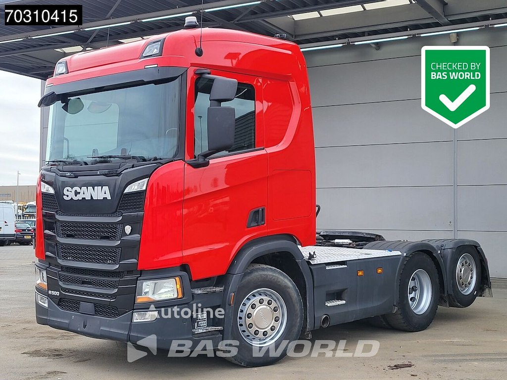 Scania R500 6X2 WB295! Retarder Hydraulik Full-Air ACC Navi tegljač
