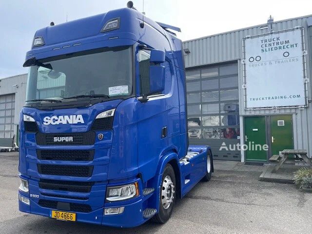 Scania 500S NGS retarder/Alcoa's/Leather seats/stand Airco,King of The tegljač