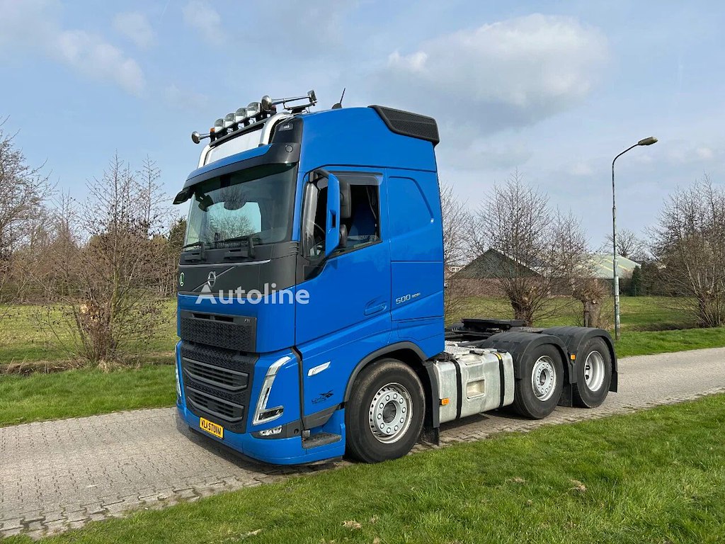 Volvo FH 13.500 | FULL AIR | 6X2/4 STEERING | HYDROLIC | LOW KM !!! tegljač