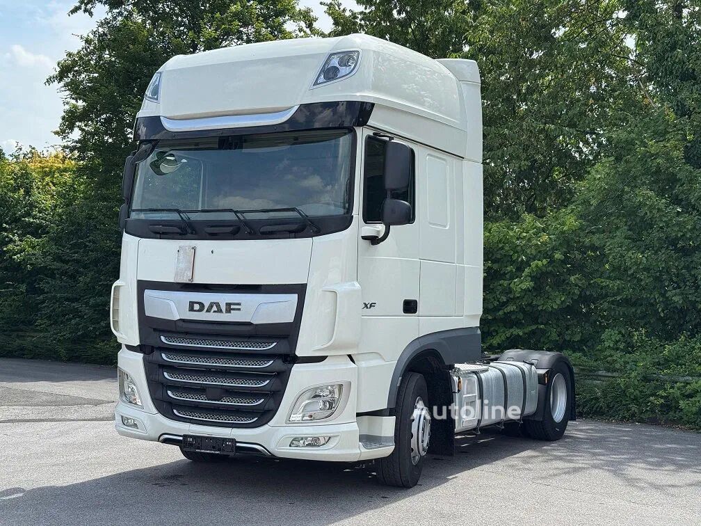 DAF XF 450 SSC*ACC*2Tanks tegljač