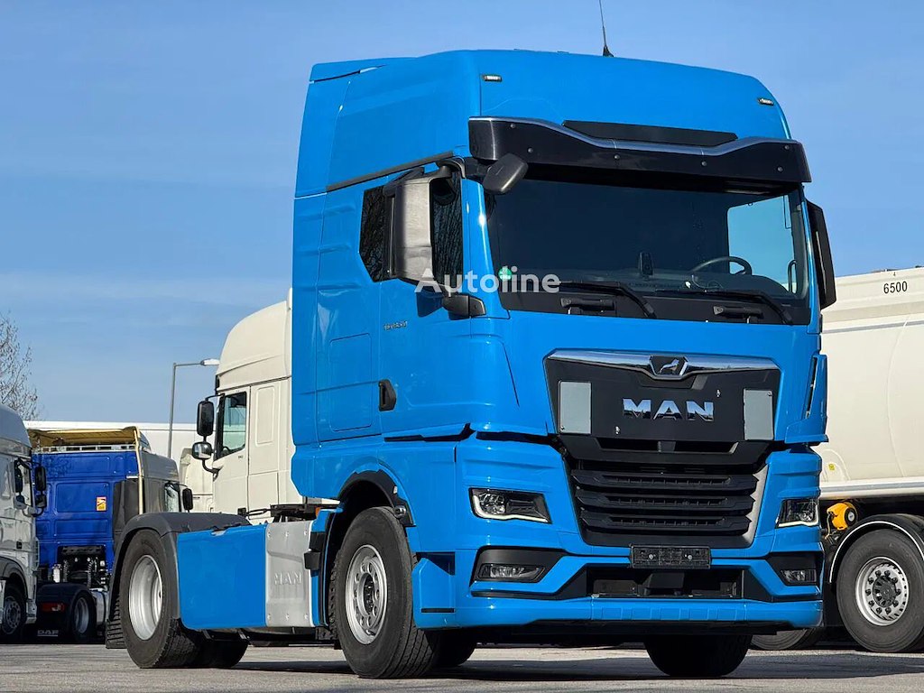 MAN TGX 18.510 TG3, GX, Retarder, 2 Tanks, Vollspoiler tegljač
