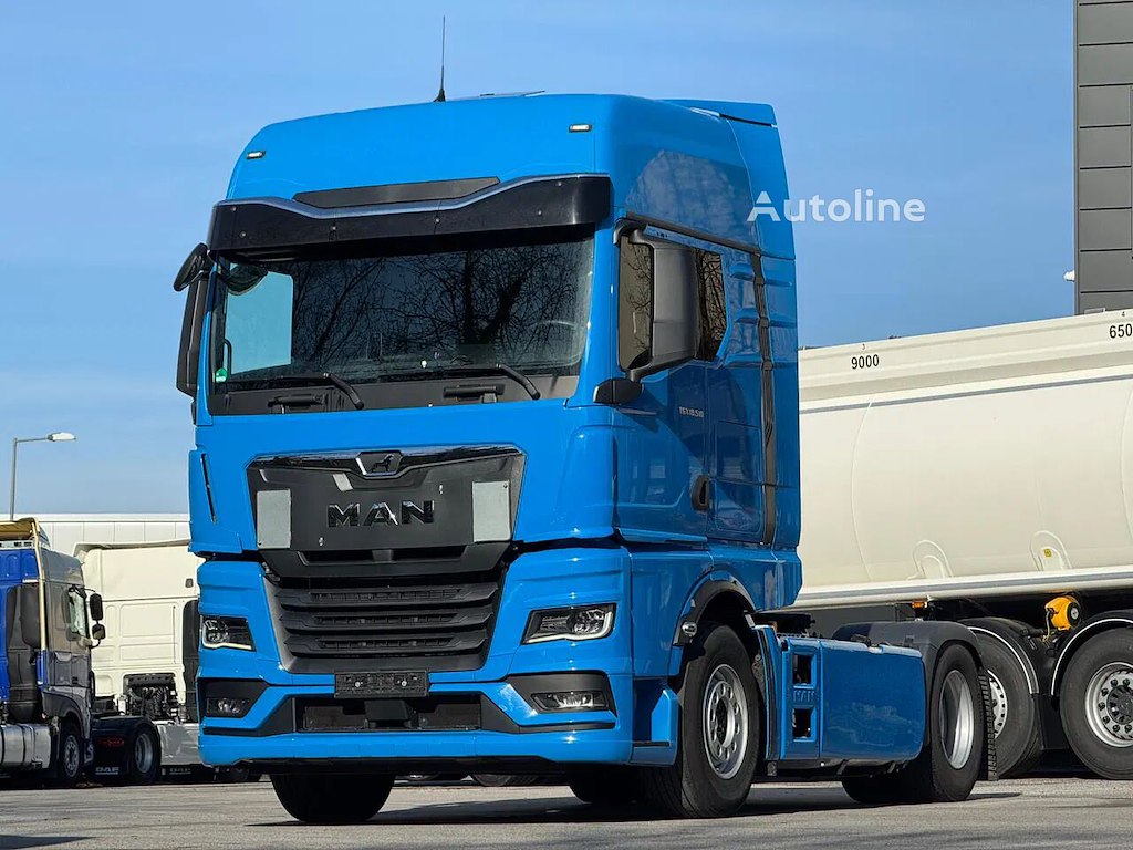MAN TGX 18.510 TG3, GX, Retarder, 2 Tanks, Vollspoiler tegljač