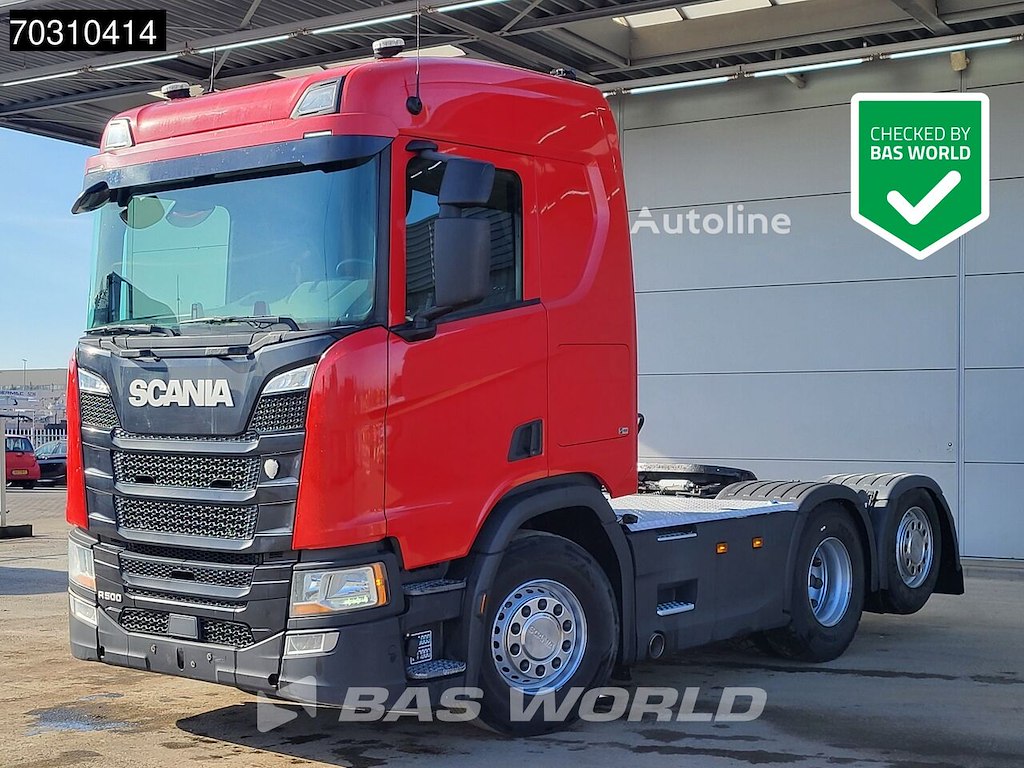 Scania R500 6X2 WB295! Retarder Hydraulik Full-Air ACC Navi tegljač