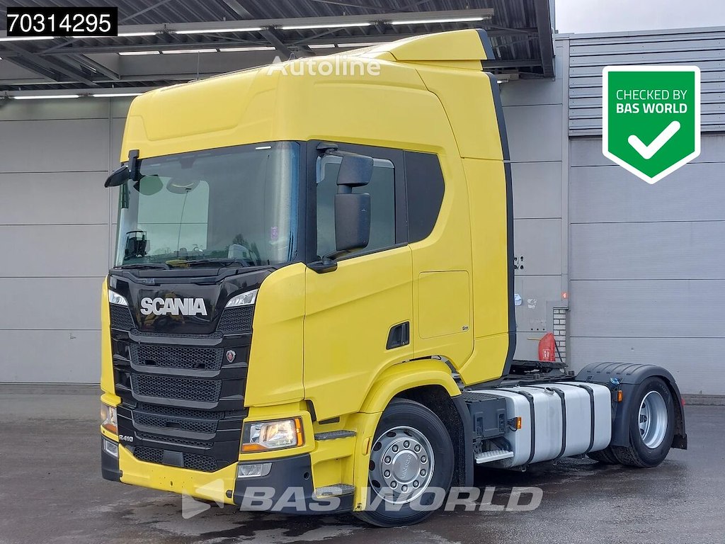 Scania R410 4X2 Retarder 2xTanks ACC tegljač