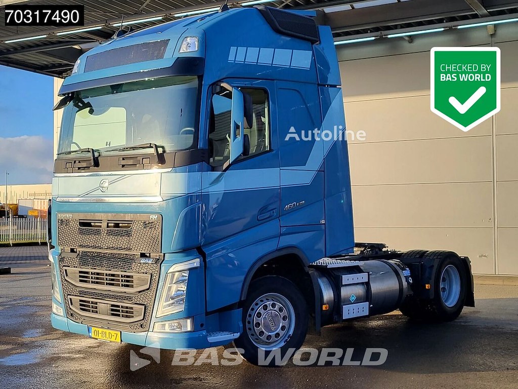 Volvo FH 460 FH 4X2 LNG! NL-Truck XL VEB+ tegljač