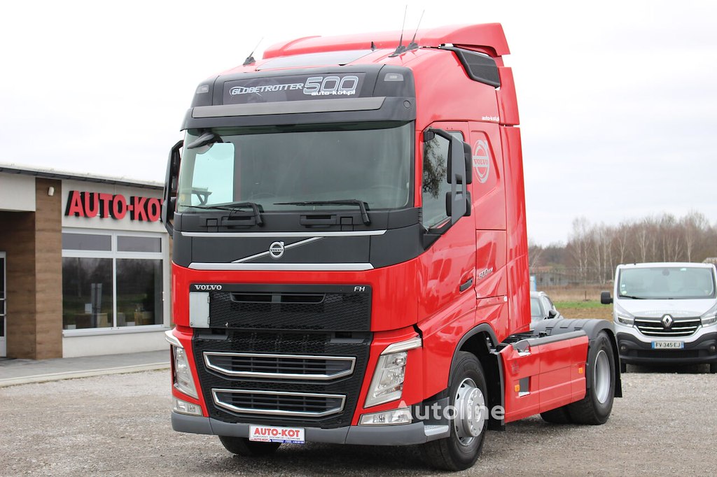 Volvo FH4 500 *E5*EEV / HYDRAULIKA / PEŁNY SPOILER/ *SERWIS FR*/ SUPER tegljač