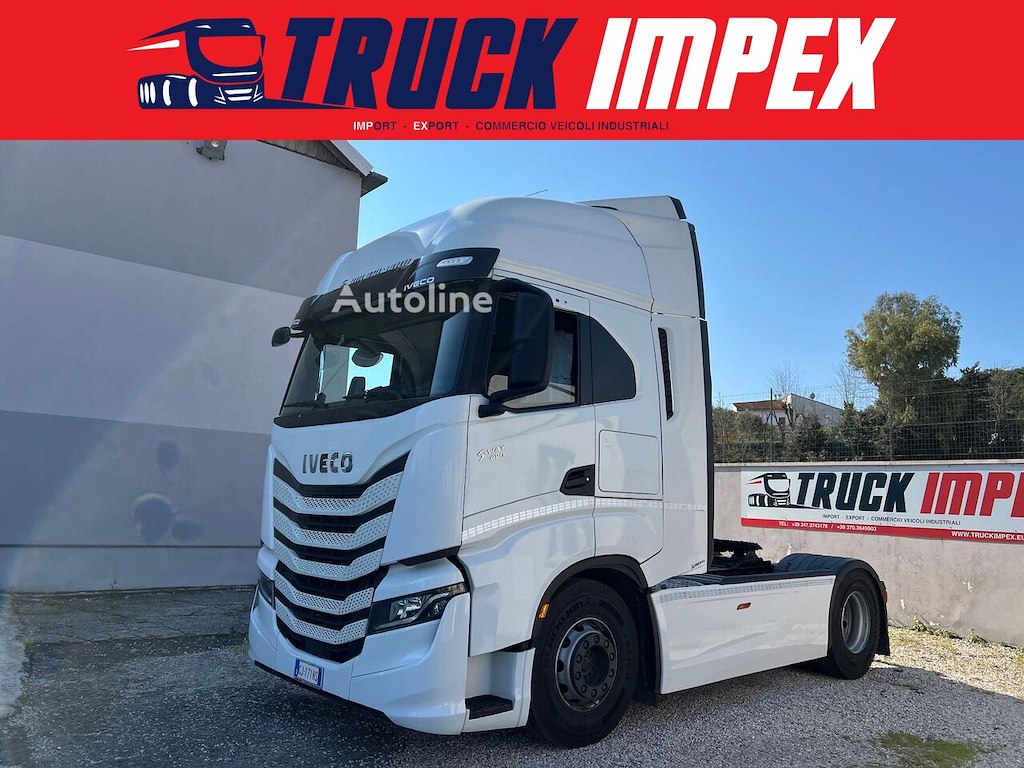 IVECO S-Way 490, ADR, retarder, clima tegljač