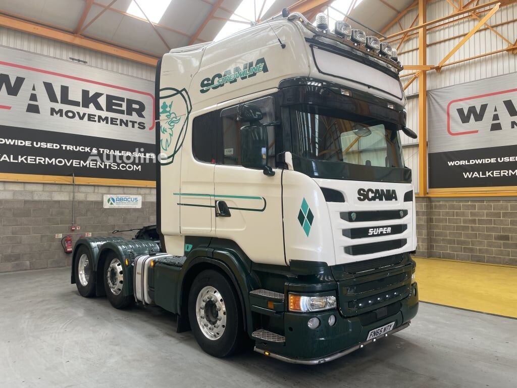 Scania R490 *EURO 6* TOPLINE 6X2 TRACTOR UNIT – 2015 – FN65 NTY tegljač