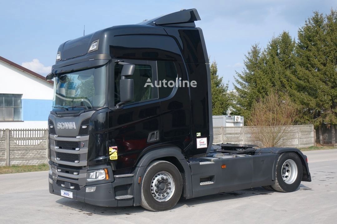 Scania R450 / EURO 6 / STANDARD / AUTOMAT / RETARDER / tegljač
