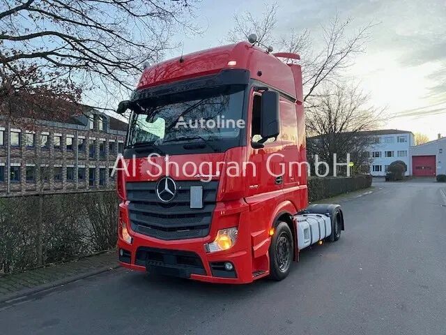 Mercedes-Benz Actros 1843 GigaSpace/Retarder/Mega Voll Luft/Eu6 tegljač