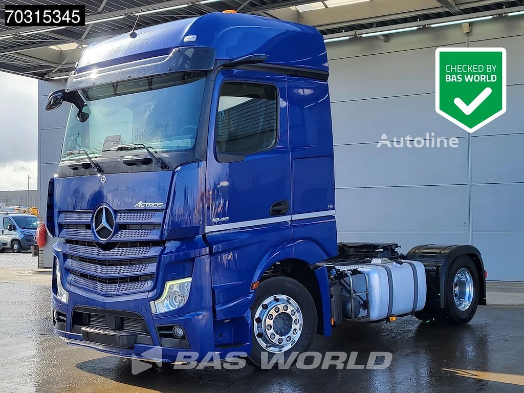 Mercedes-Benz Actros 1846 Actros 4X2 ADR AT! BigSpace Retarder PTO Full-Air Al tegljač