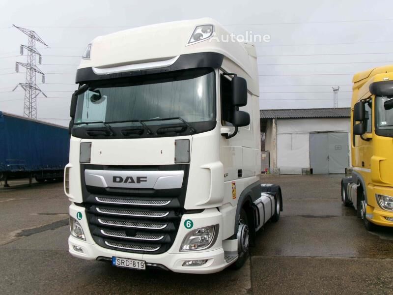DAF XF 480 FT LOW DECK tegljač