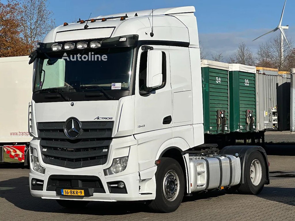 Mercedes-Benz Actros 1943 4x2 Euro 6 Smart Tacho *NL-Truck* tegljač