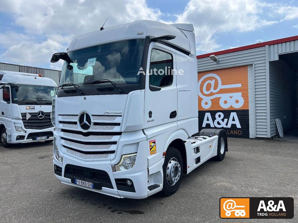 Mercedes-Benz ACTROS 1845 LS MP5 Standklima Fridge Mirrorcam - NEW CONDITION - tegljač