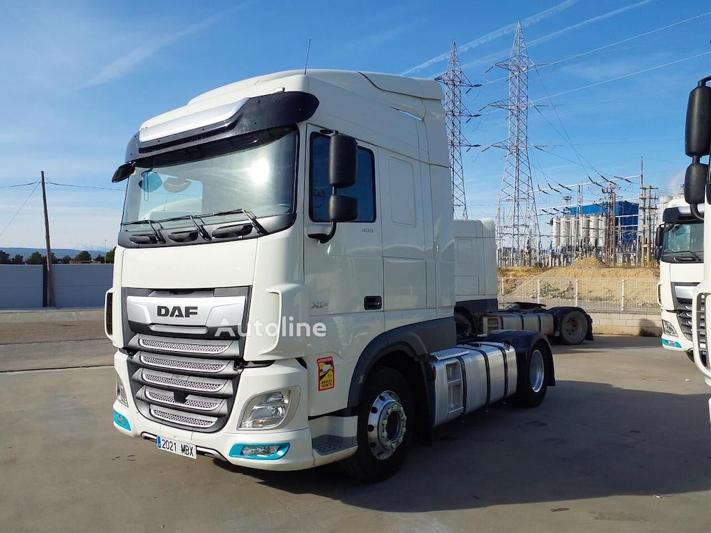 DAF XF 480 FT tegljač