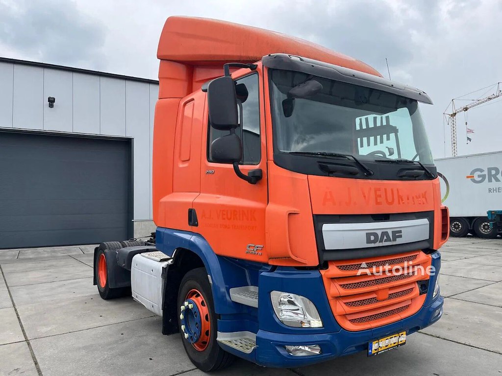 DAF CF 290 FT EURO 6 tegljač