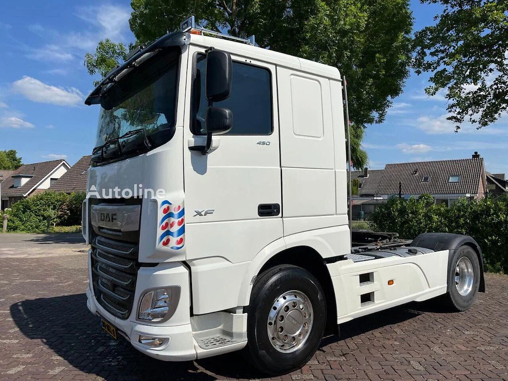 DAF XF 450 FT COMFORT CAB 9TN VOORAS EURO 6 tegljač