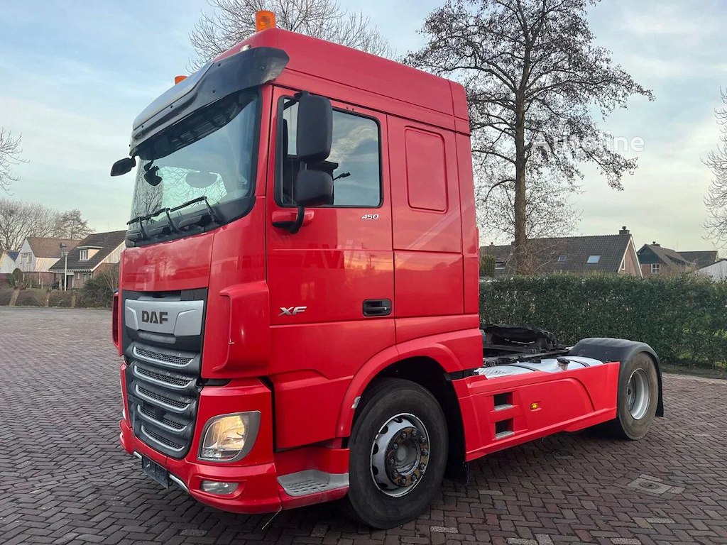 DAF XF 450 FT ADR HYDRAULIEK tegljač