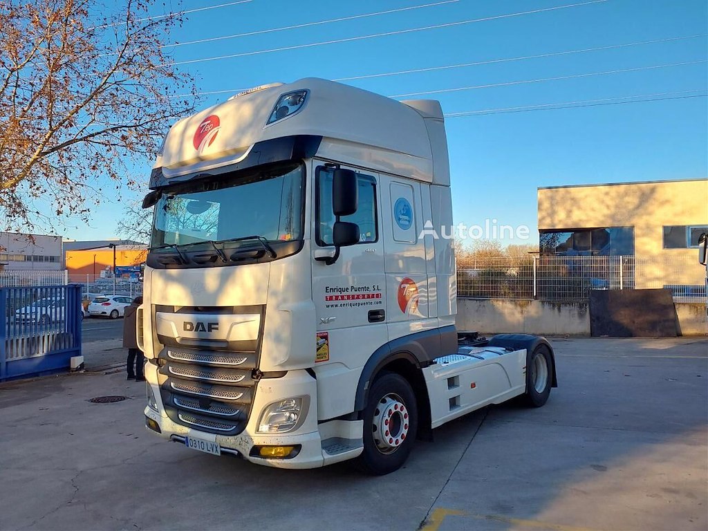 DAF XF 480 FT tegljač