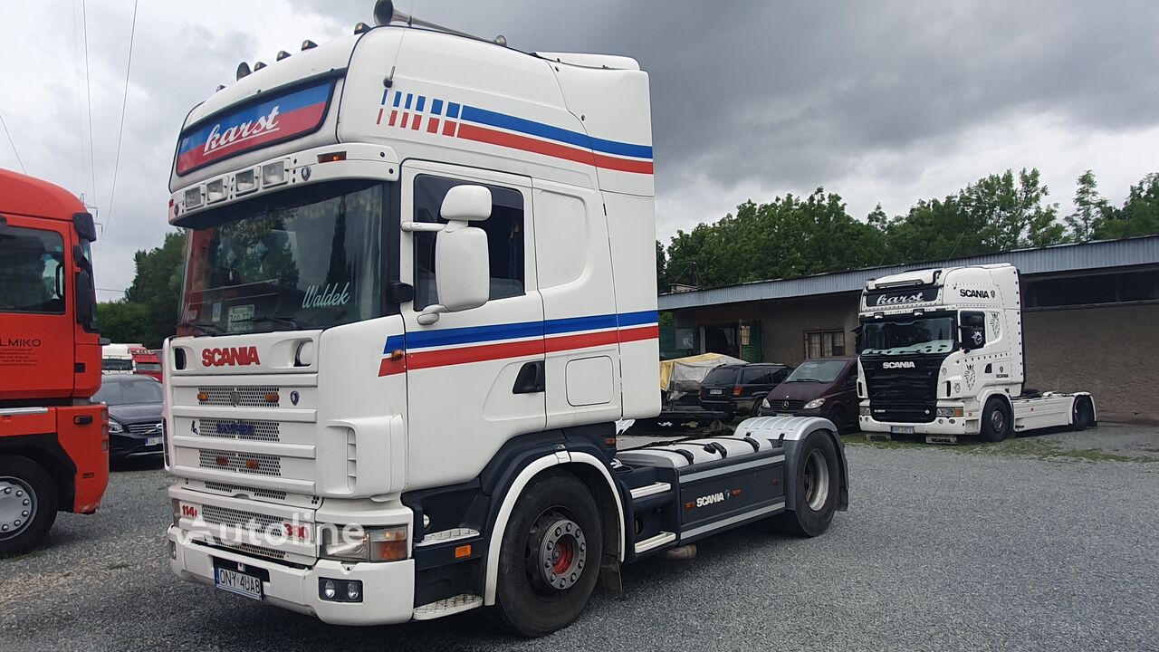 Scania R114 tegljač
