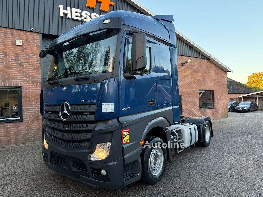 Mercedes-Benz Actros 1940 4x2 Streamspace Spoilers 722.835KM tegljač